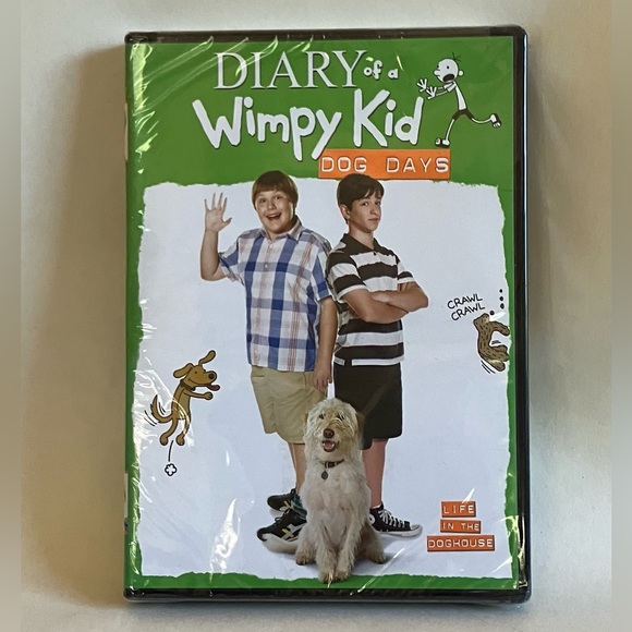 Media | Diary Of A Wimpy Kid Dog Days Dvd | Poshmark